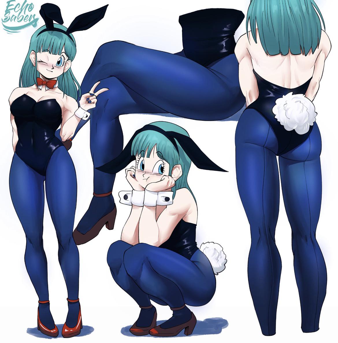 Bunny Bulma by echo saber | Scrolller