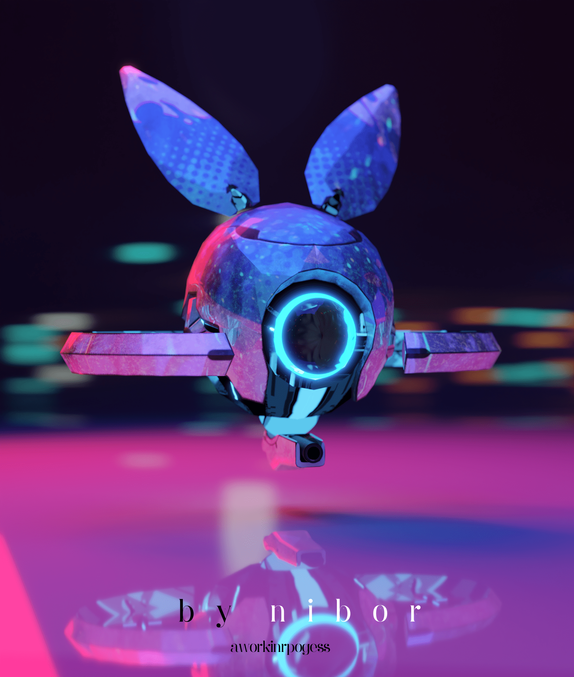 Bunny Drone || WIP | Scrolller