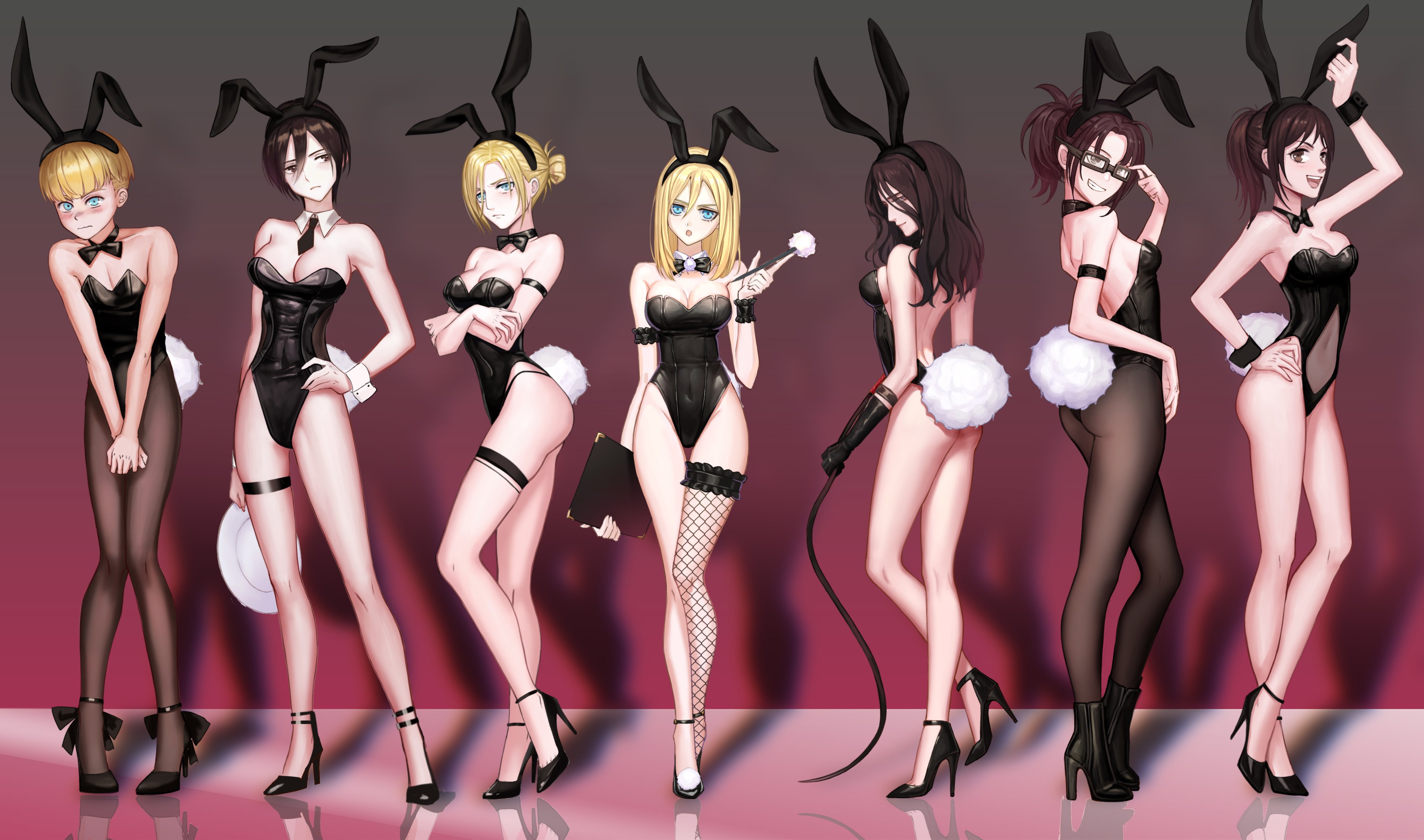 Bunny Girl Aot Girls And armin | Scrolller