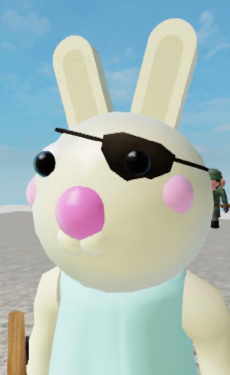 Bunny’s left eye is sticking out of her eyepatch nooo | Scrolller