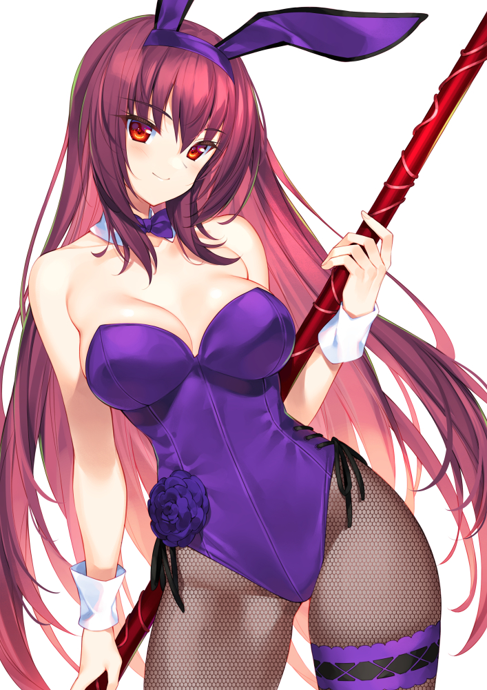 Bunny Scathach | Scrolller