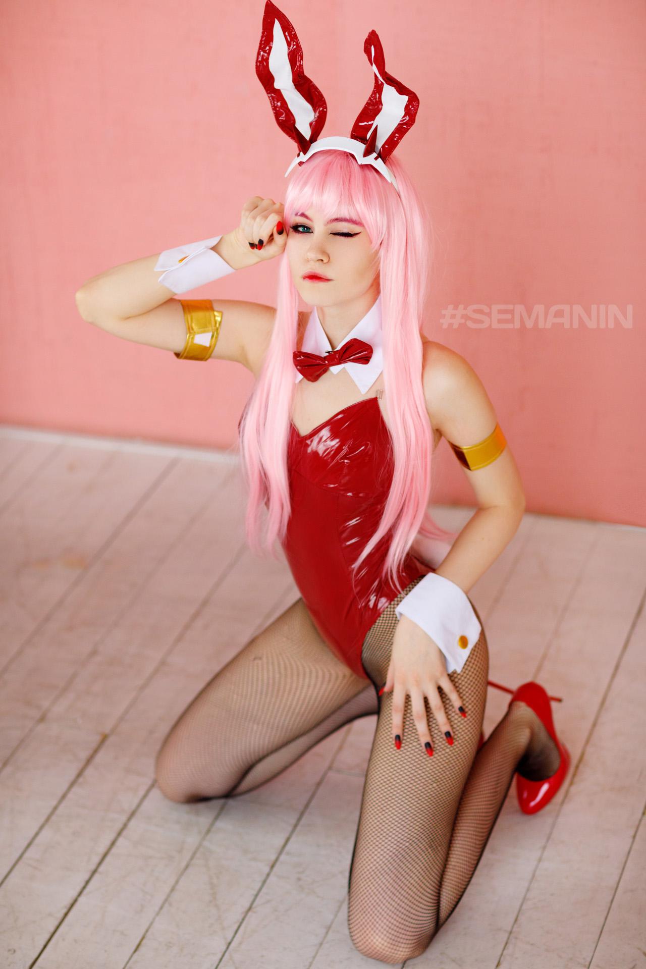 Bunny Zero Two cosplay by Lisyan Fox | Scrolller