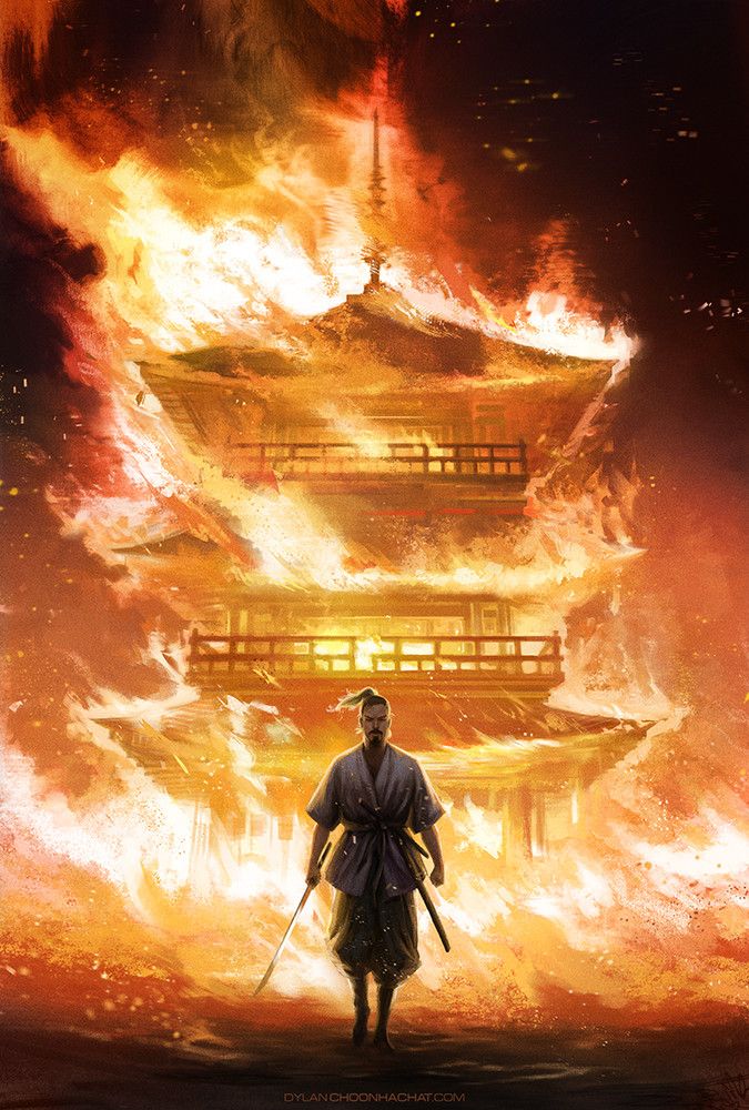 Burn by Dylan Choonhachat | Scrolller