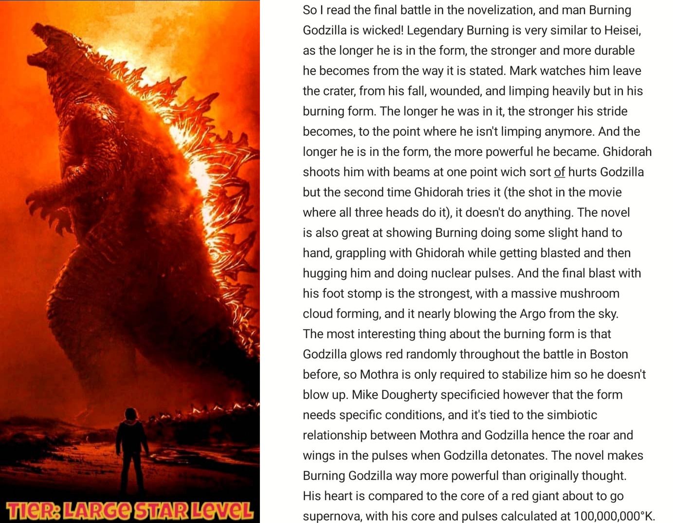 Burning Godzilla | Scrolller