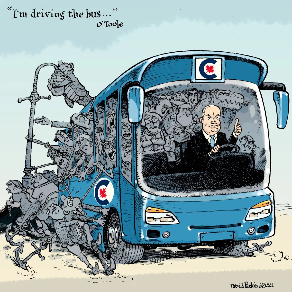 Bus Driver | Scrolller