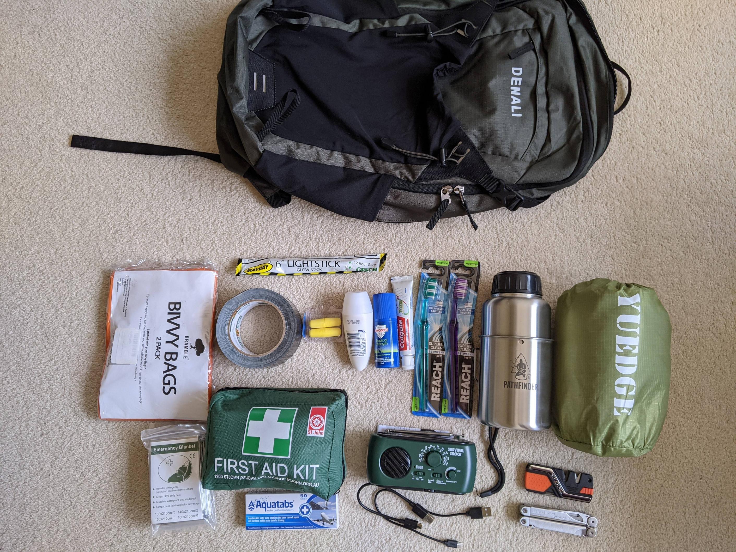 Bushfire Emergency Bag | Scrolller