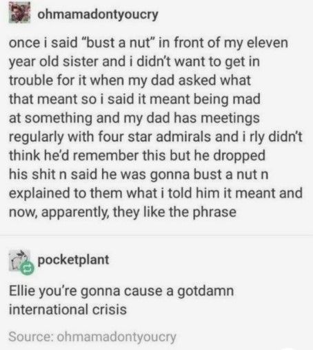 Bust a nut | Scrolller