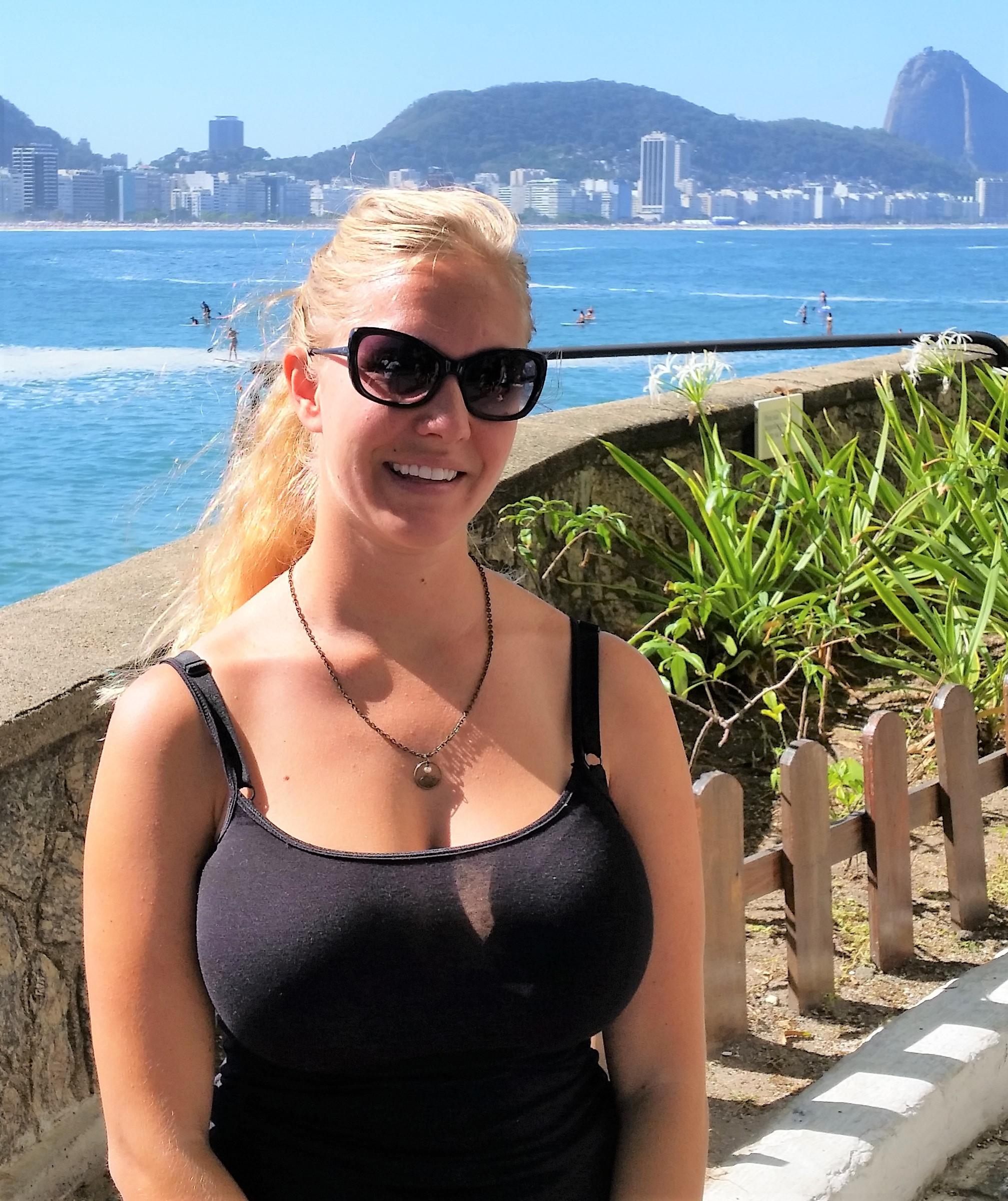 Busty in Rio | Scrolller