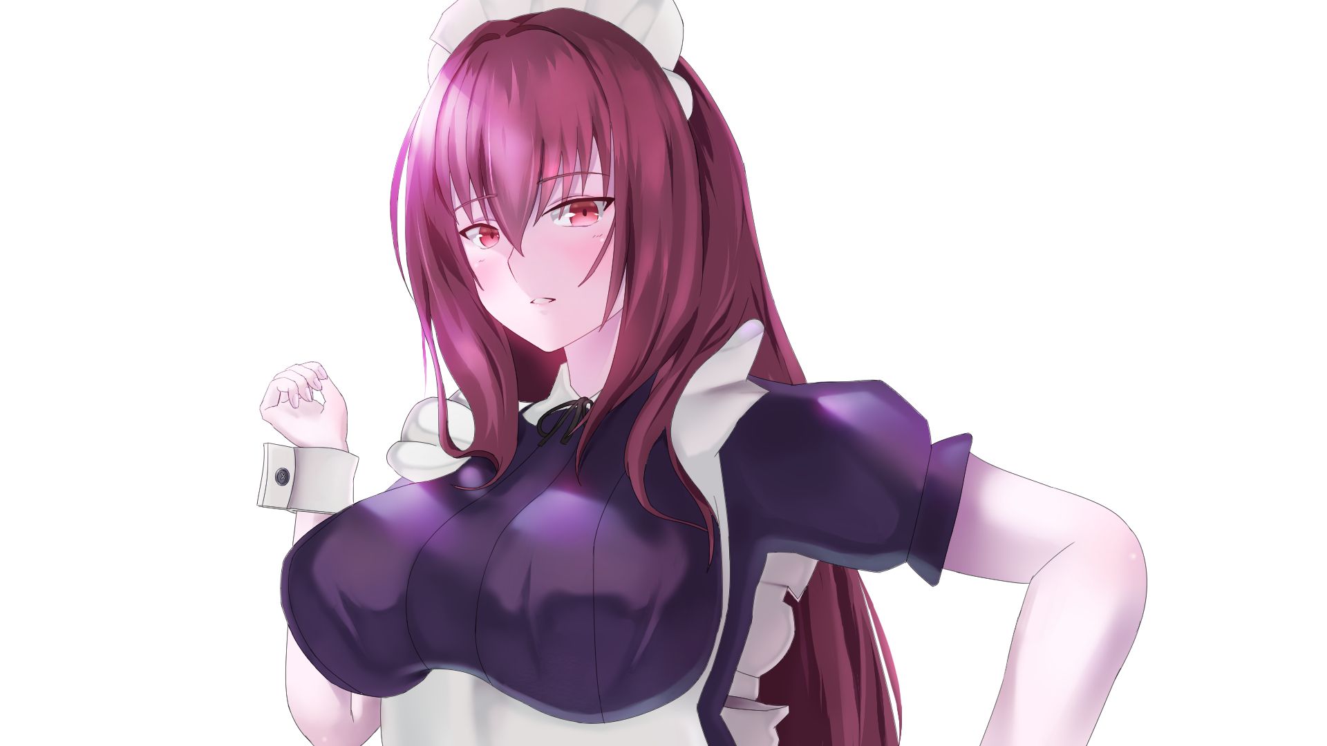 Busty Maid | Scrolller