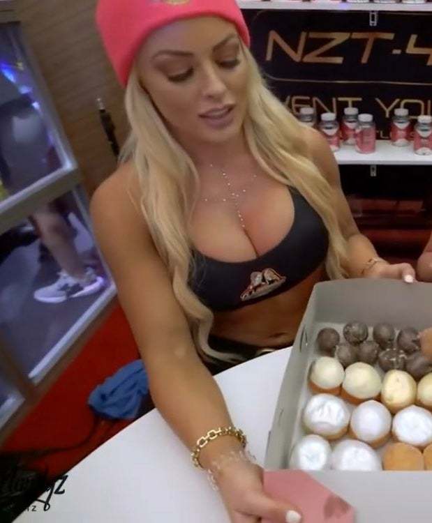 busty Mandy Rose | Scrolller