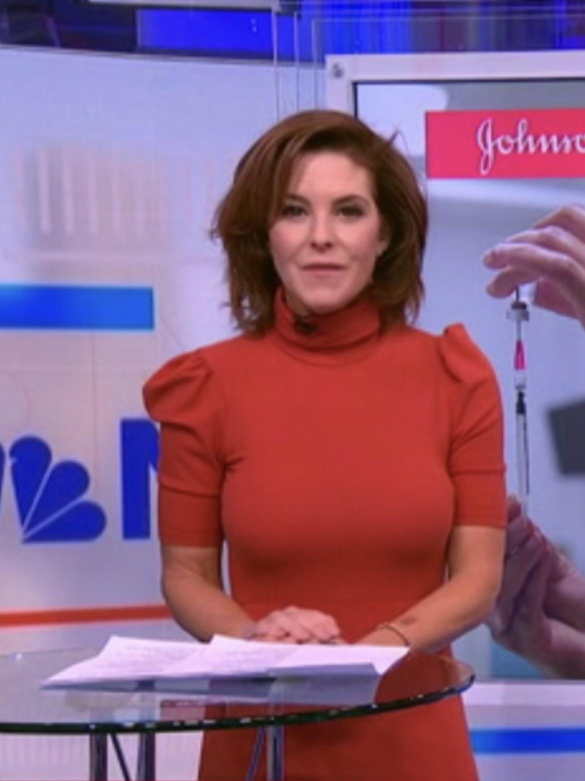 Busty MSNBC News MILF Stephanie Ruhle | Scrolller