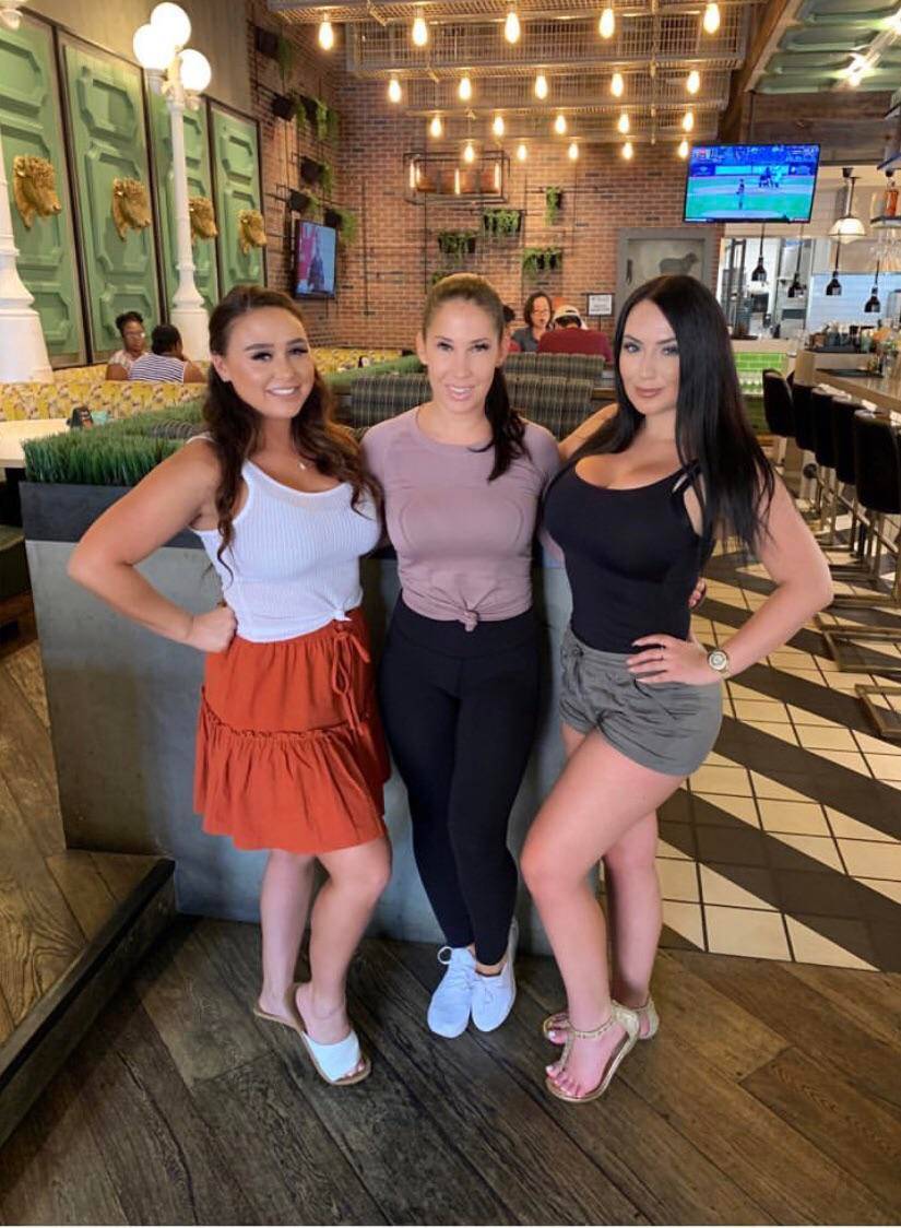 Busty Trio | Scrolller