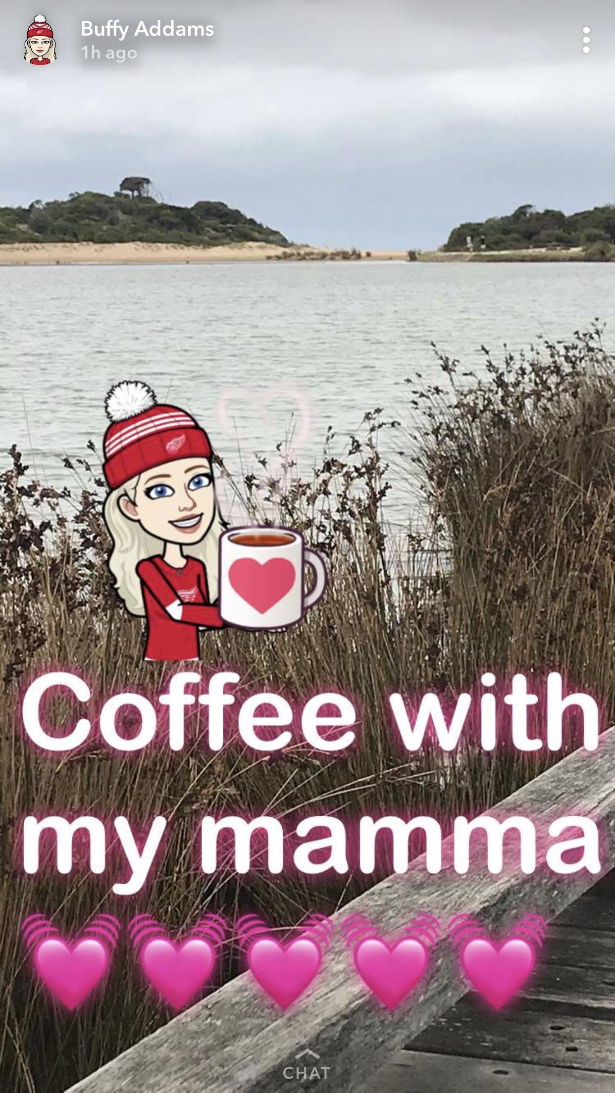 Busy day today, Lovelies, with a road trip to see my Mamma Addams ️ ...