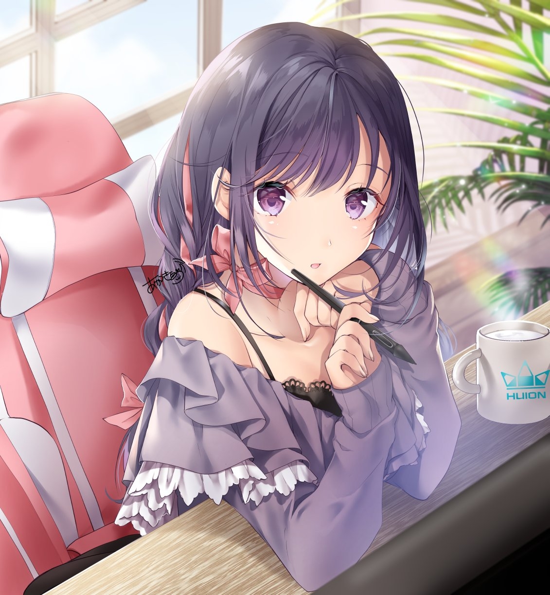 Busy Drawing [Original] | Scrolller