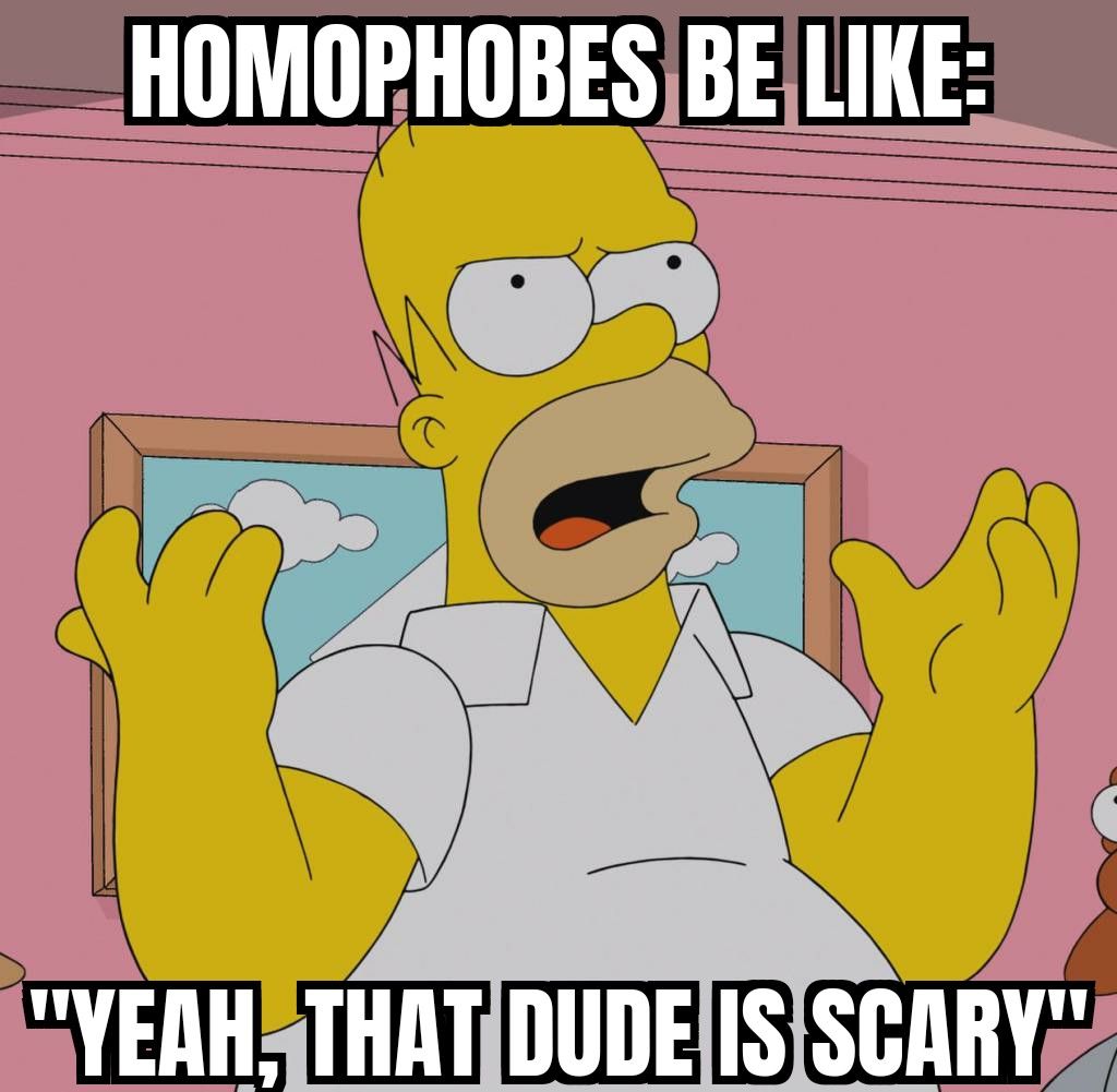 But I like Homer Simpson 😟🙁😳 | Scrolller