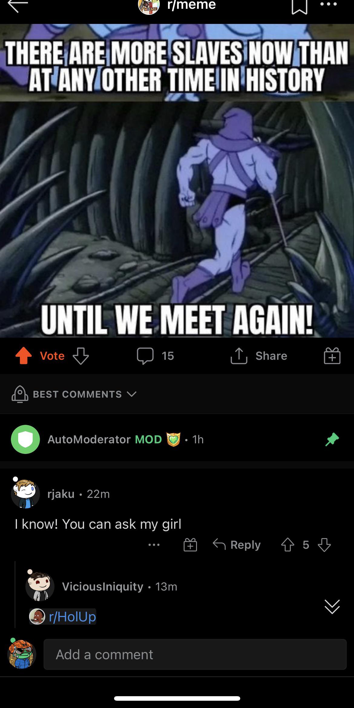 But is there actually? | Scrolller