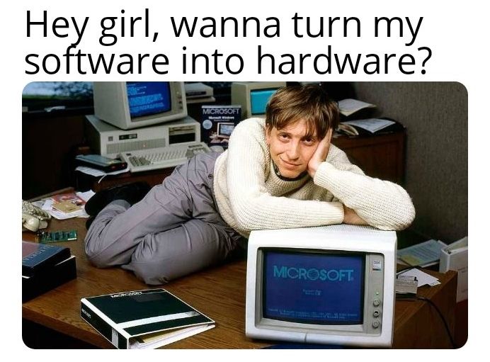 But it's microsoft | Scrolller