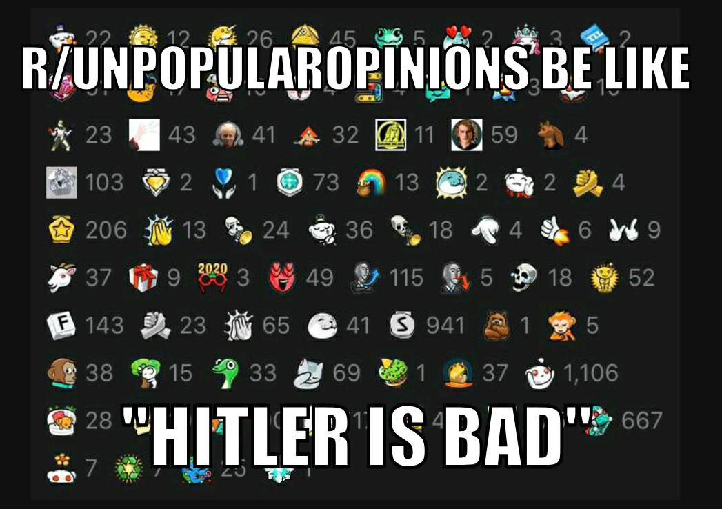 but maybe hitler no bad? 🤔 | Scrolller