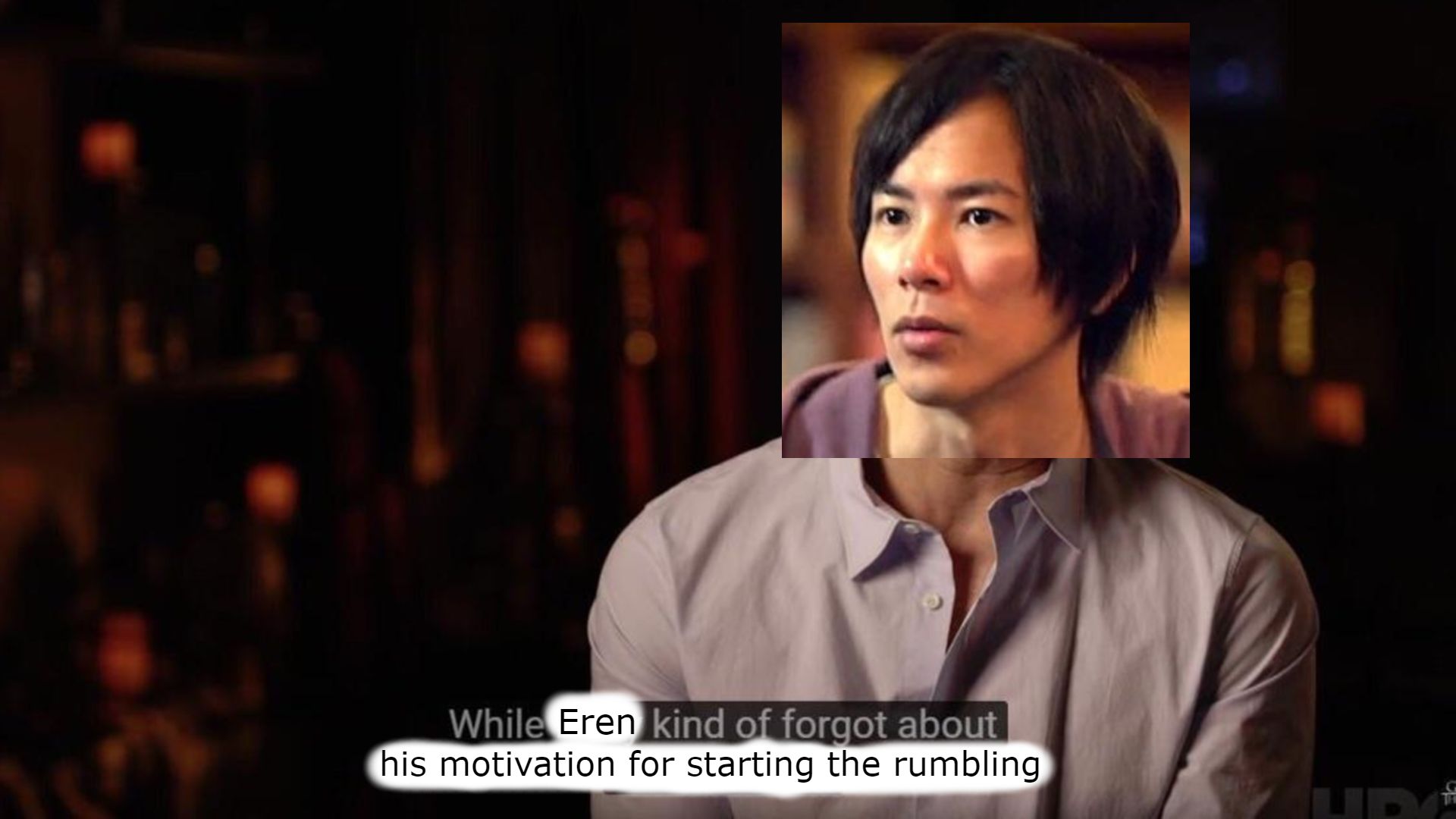 "But why, Eren?" | Scrolller