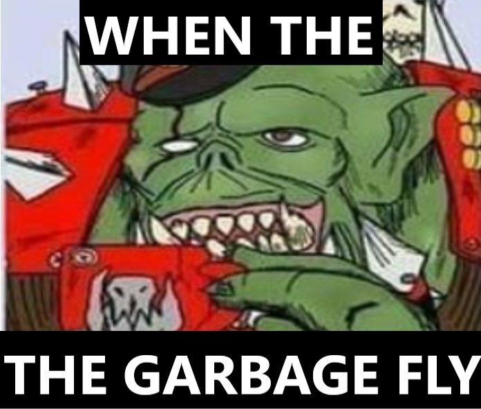 But will this garbage meme fly ? | Scrolller