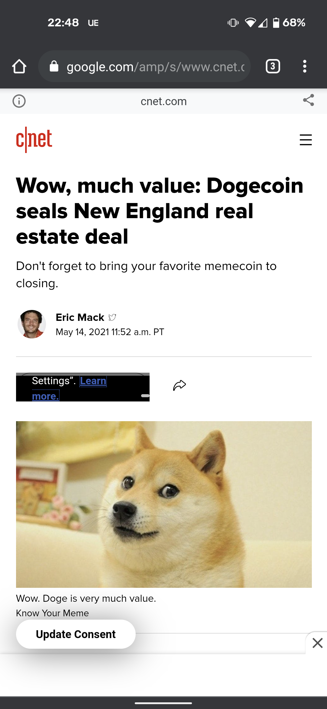 Buying houses with DOGE | Scrolller
