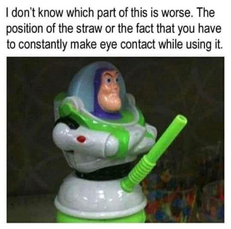 Buzz Lightyear drink cup | Scrolller