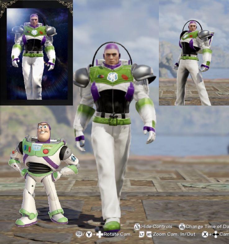 Buzz Lightyear has joined Soul Calibur 6?! | Scrolller