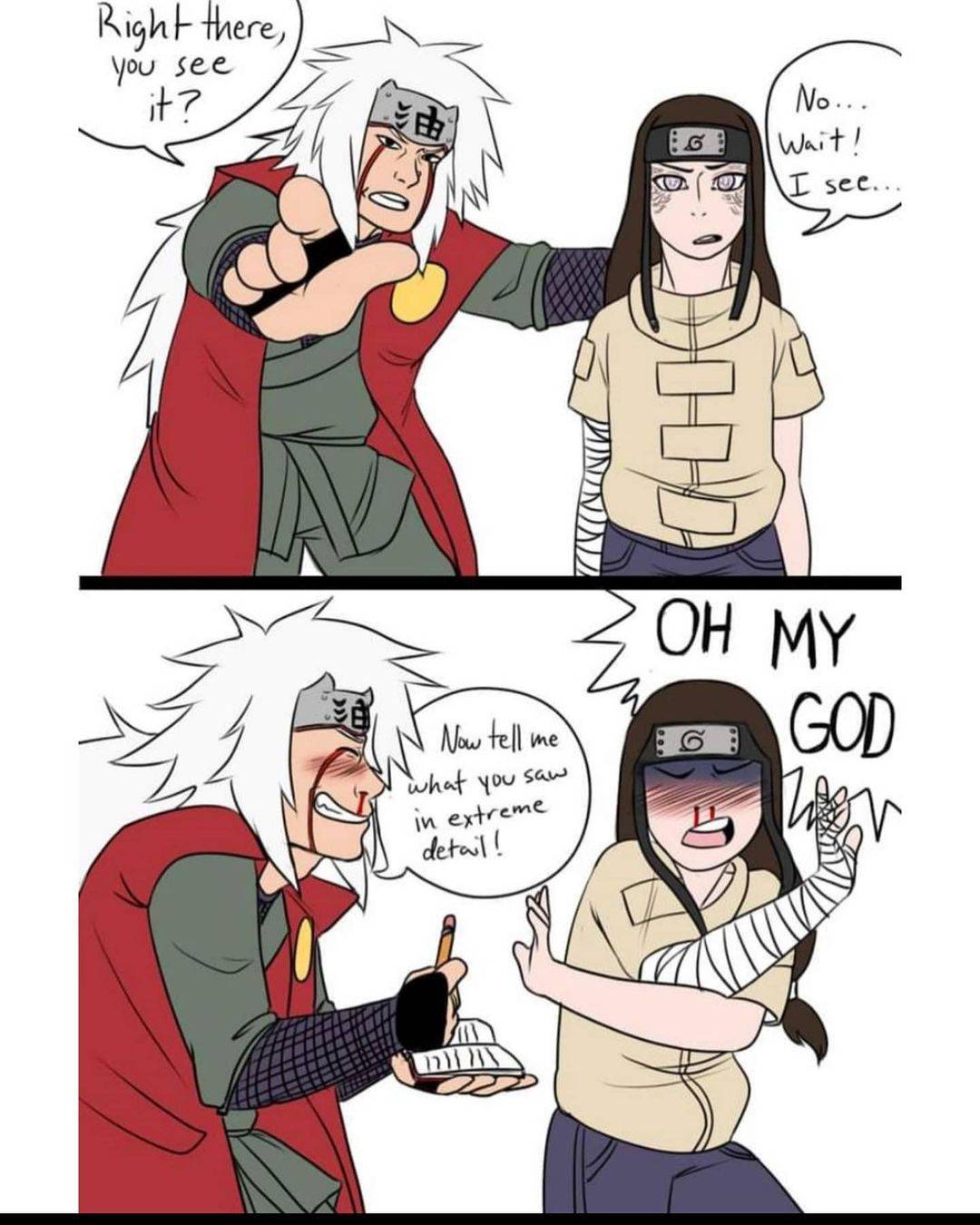 Byakugan Pervert..... | Scrolller