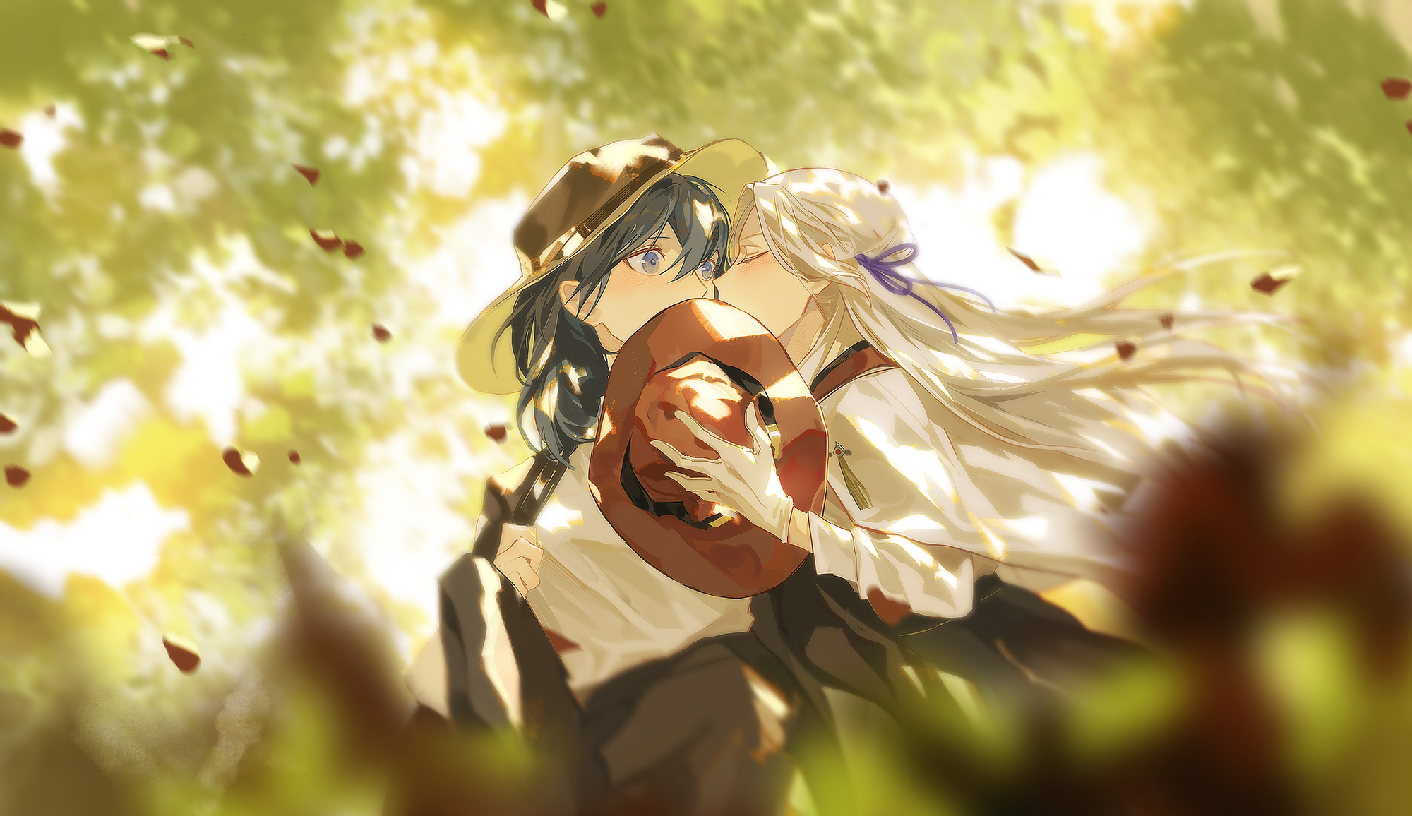 Byleth and Edelgard by ine_mao | Scrolller