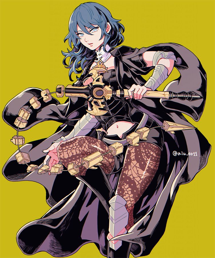 Byleth and her trusty sword | Scrolller