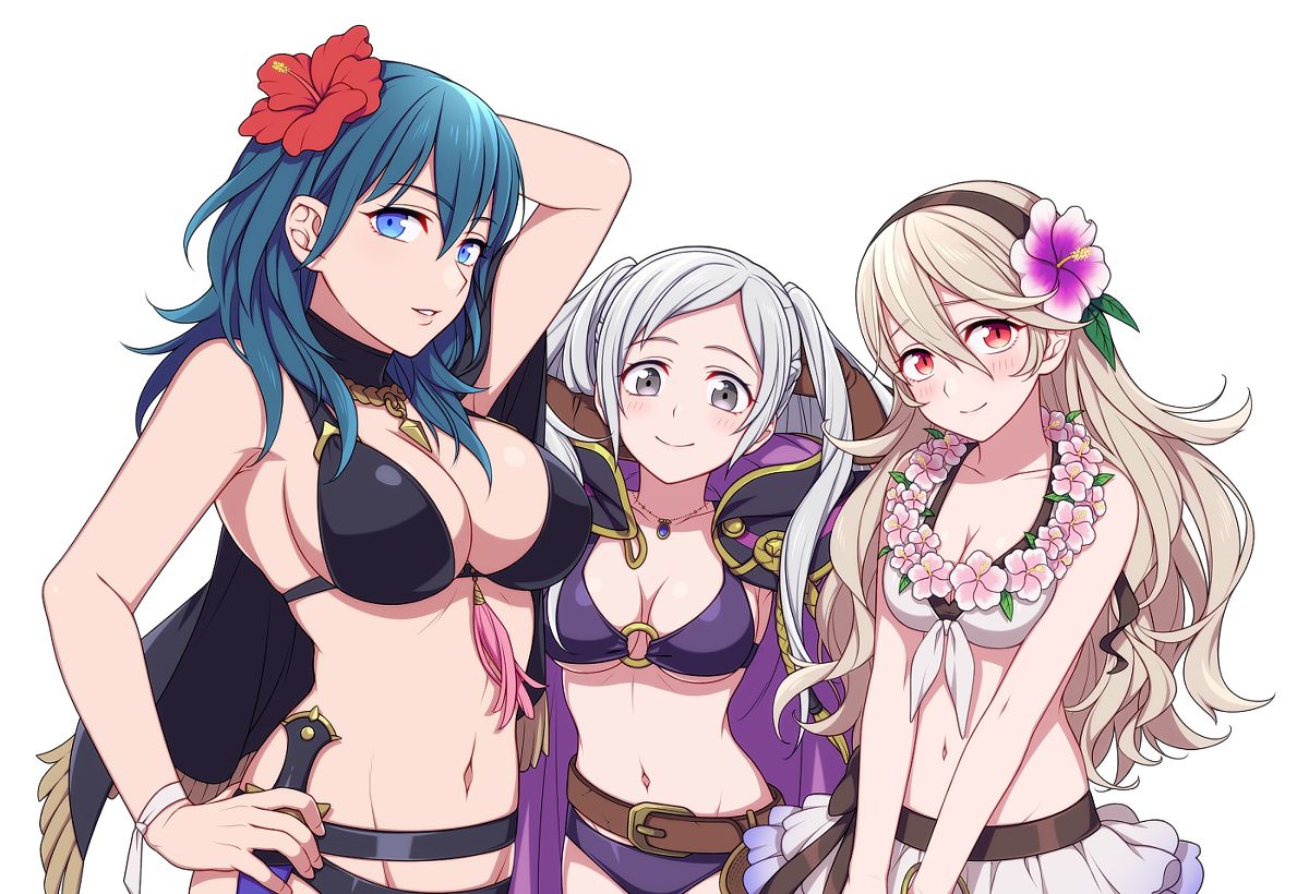 Byleth, Robin and Corrin [Fire Emblem] | Scrolller