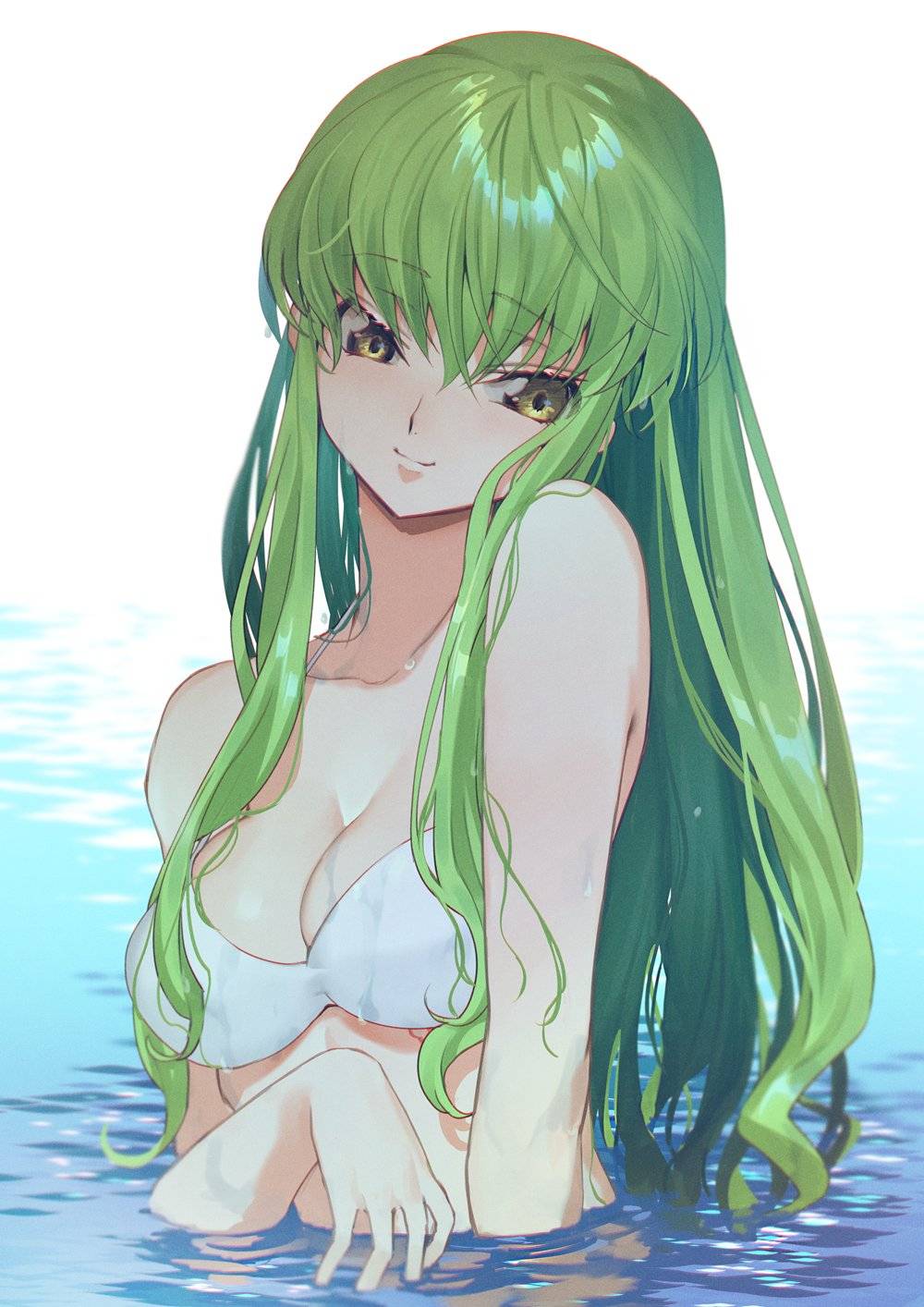 C.C [Code Geass] | Scrolller