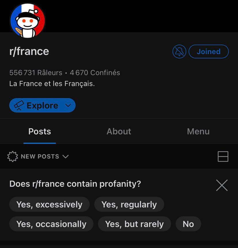 C’est quoi cette question ?! | Scrolller