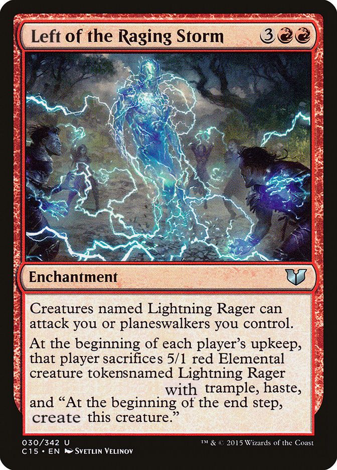 [C15] Left of the Raging Storm | Scrolller