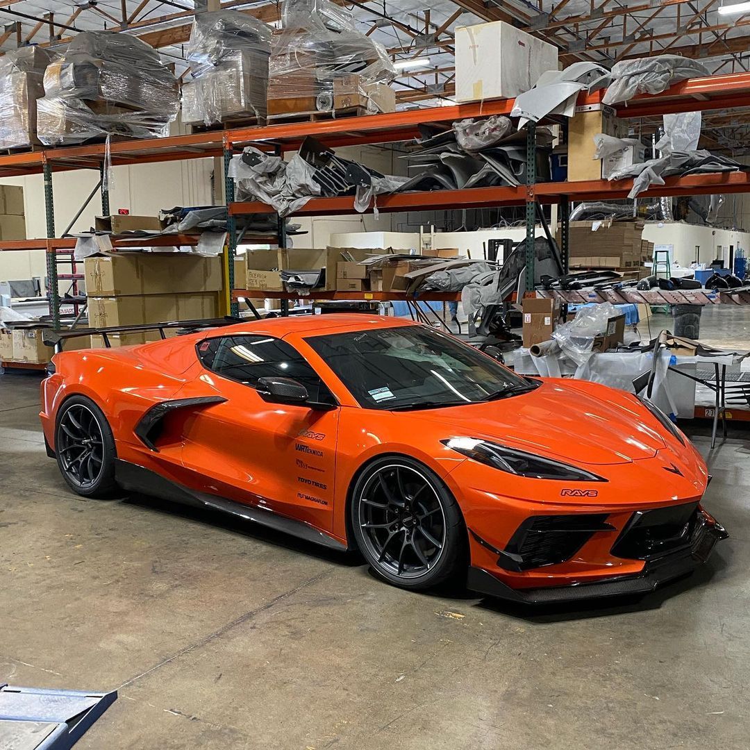 C8 Corvette | Scrolller