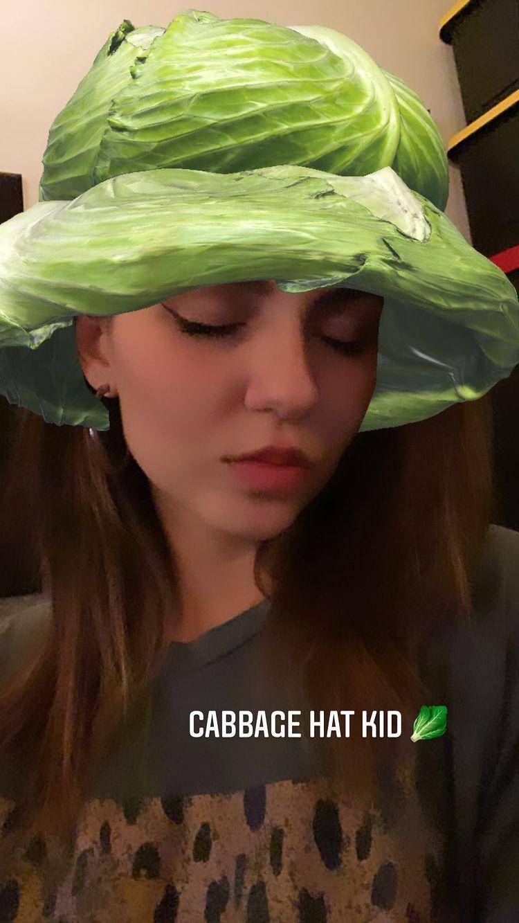 Cabbage Hat Kid | Scrolller