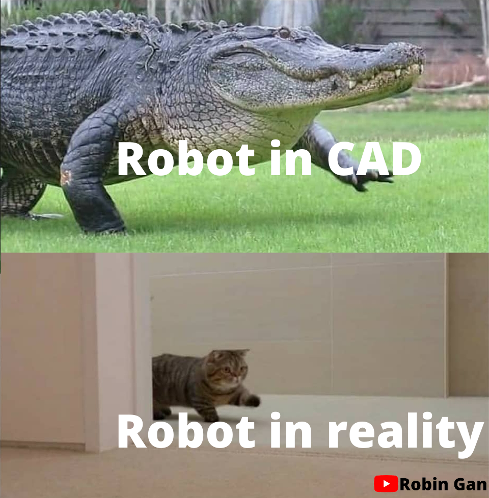 CAD vs Reality ;) | Scrolller