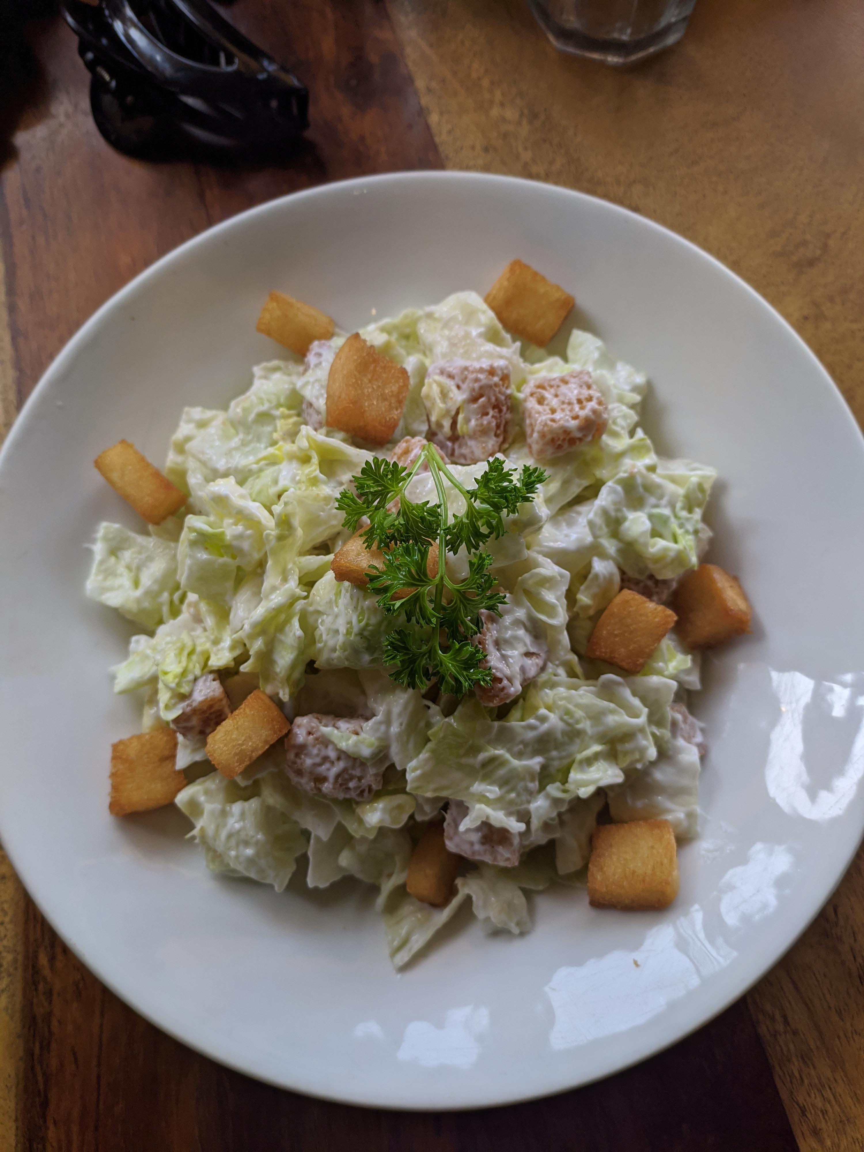 Caesar Salad | Scrolller