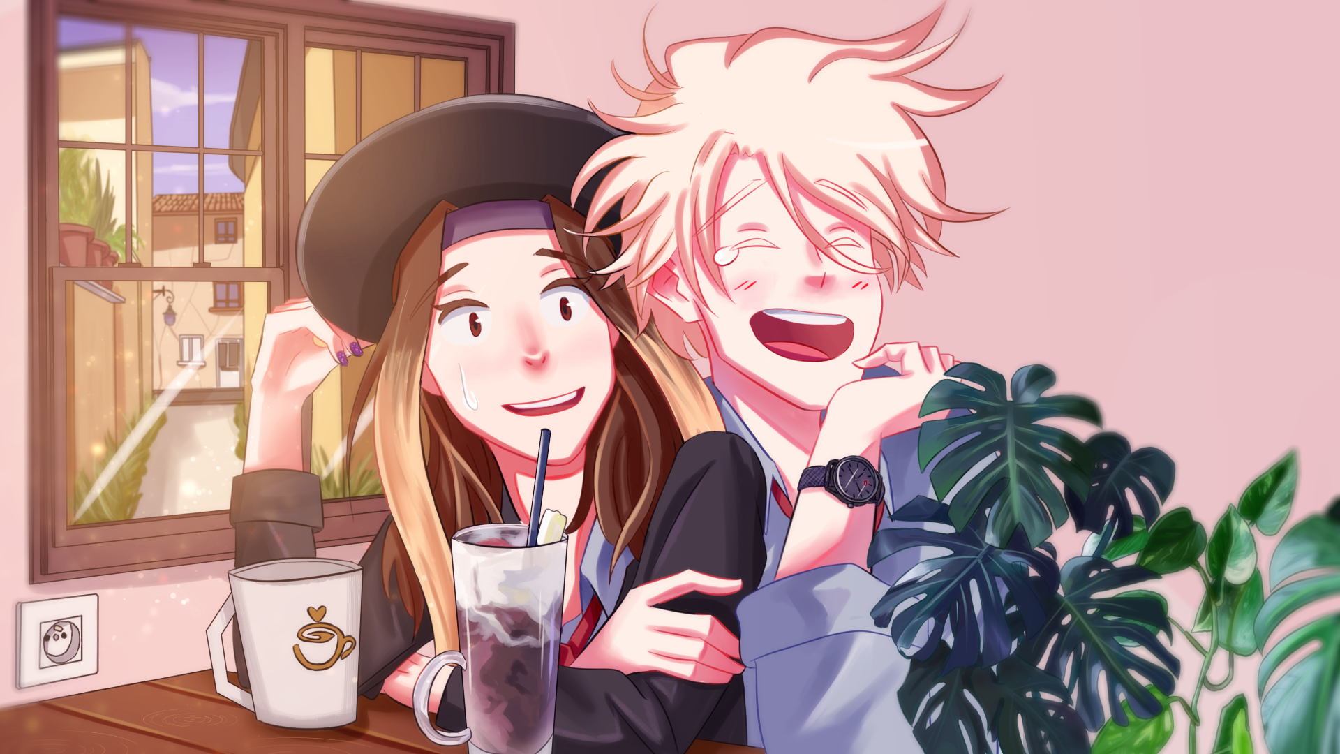 Cafe Date After School(OC) | Scrolller