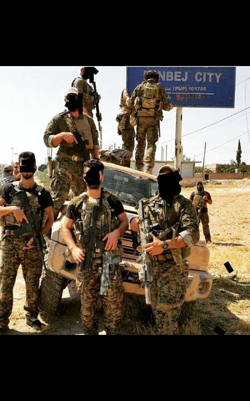 Cag in Syria | Scrolller