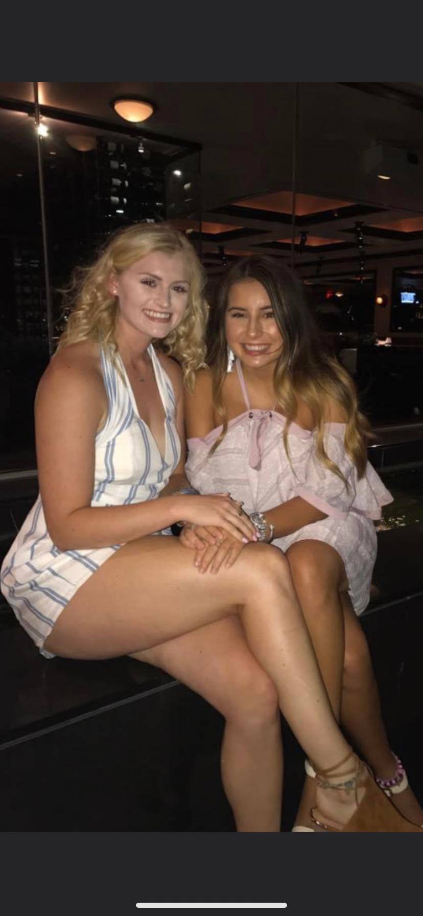 Caitlin on the left | Scrolller