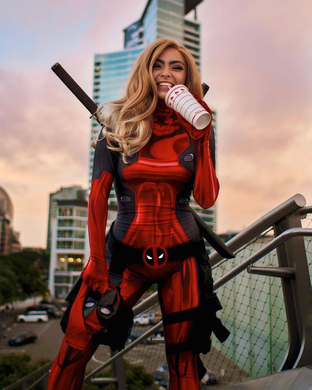caitlinchristinee as Deadpool | Scrolller
