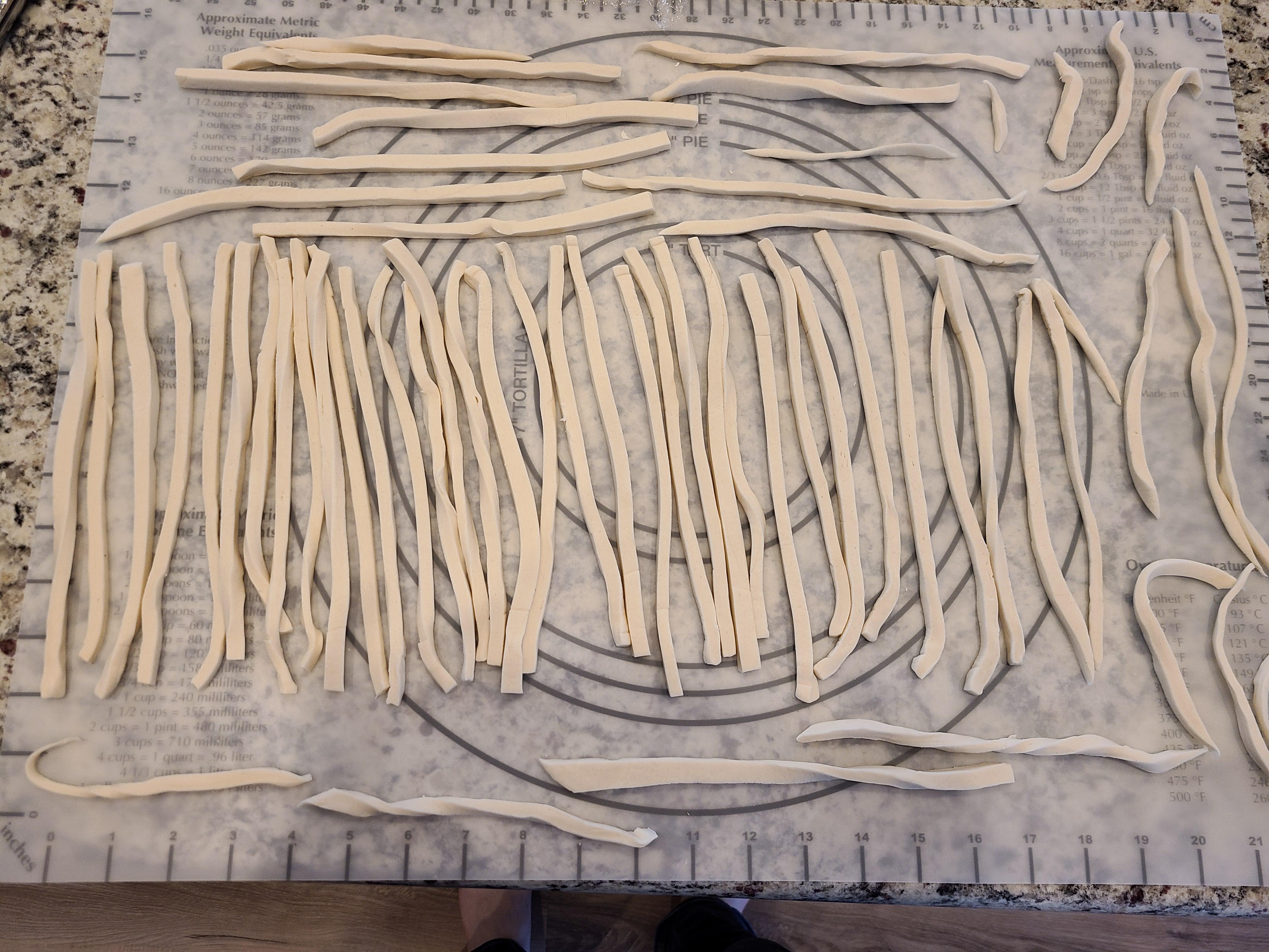 Cake day fresh handmade udon noodles! | Scrolller