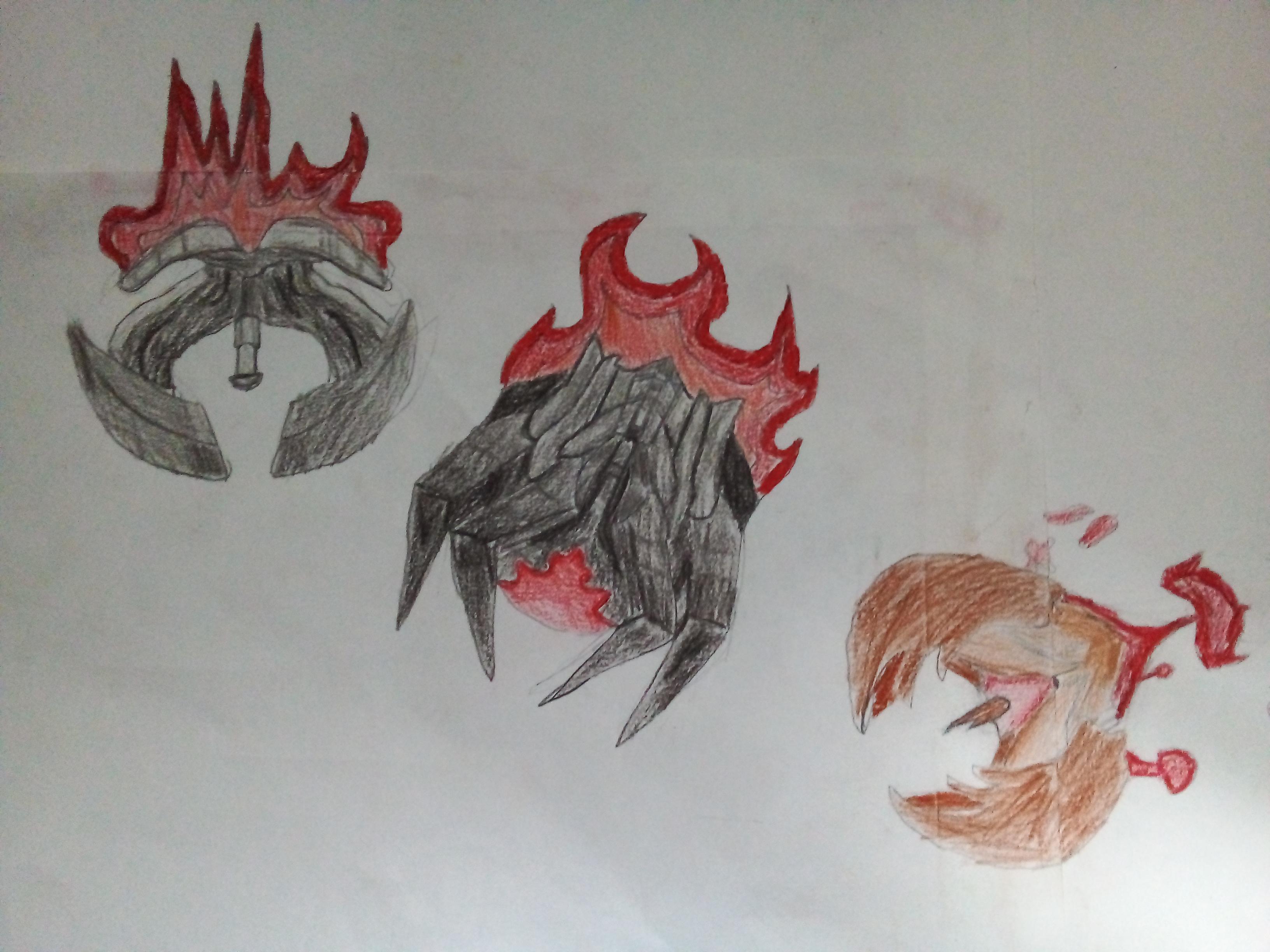 Calamatias, Catastrophe and Cataclysm art | Scrolller