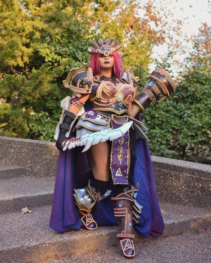 Calamity Gannon cosplay by Phalafel Cosplay | Scrolller
