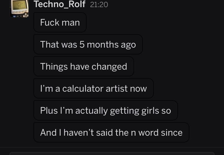 calculator art for puss this man changed the game | Scrolller