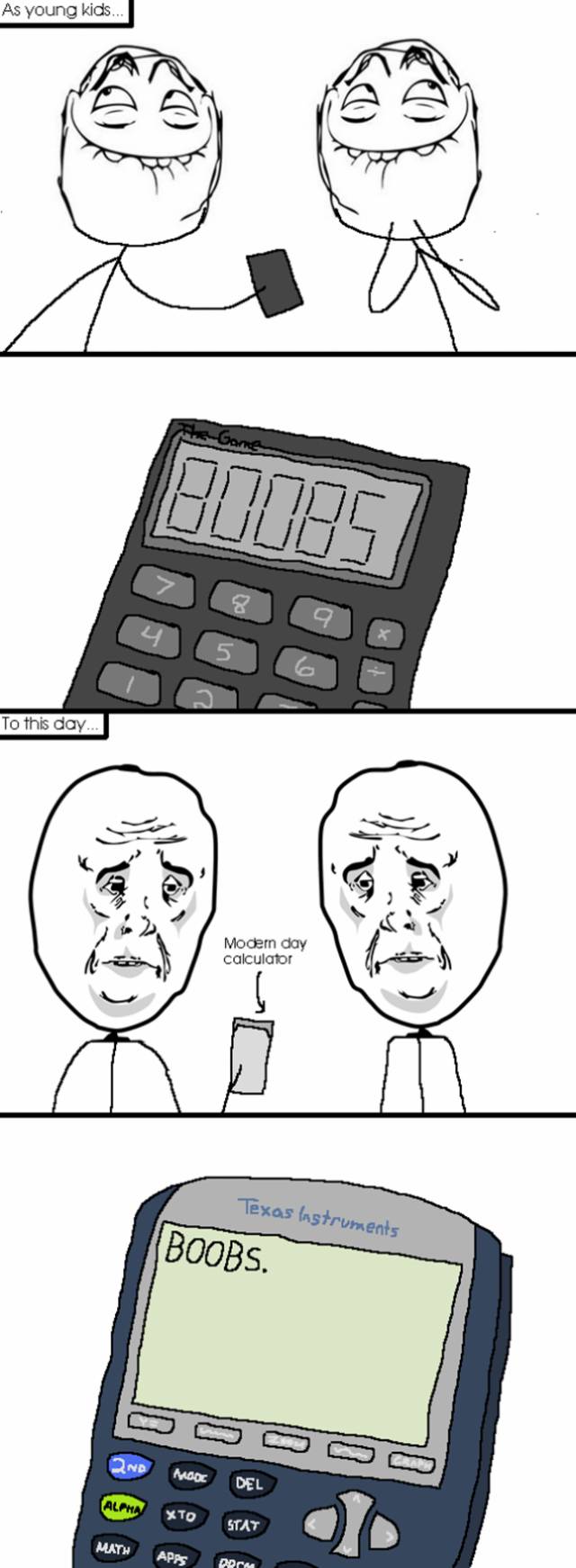 Calculator fun | Scrolller