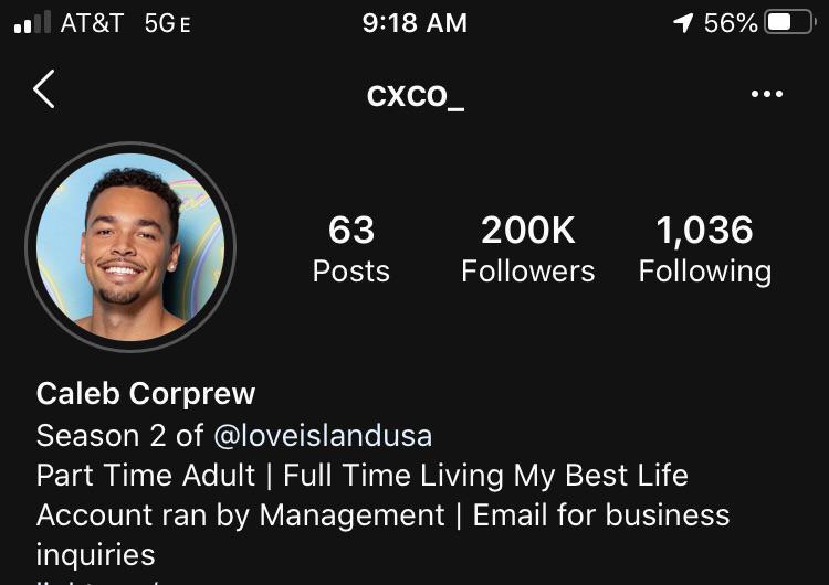 Caleb hit 200k 👑 ️ | Scrolller