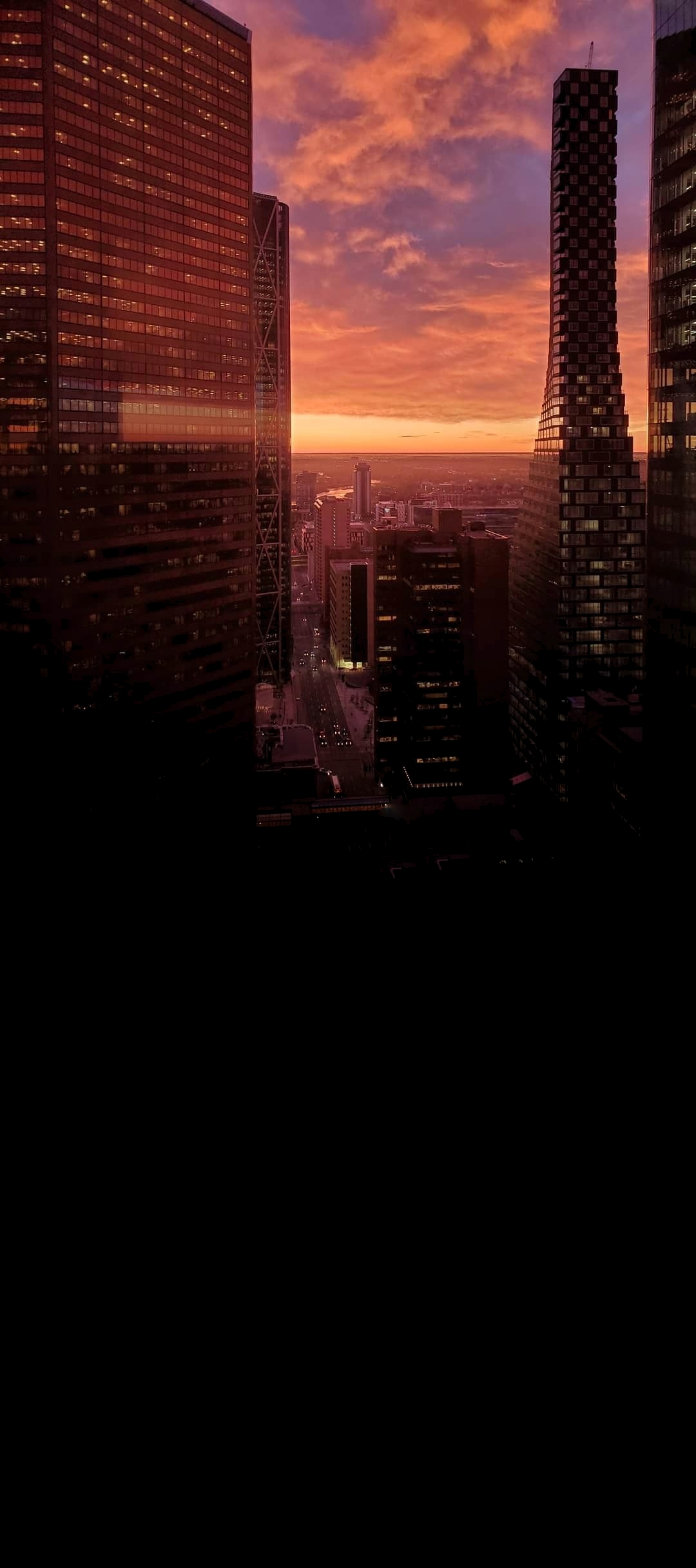 Calgary, Canada. Sunrise [1080x2433] | Scrolller