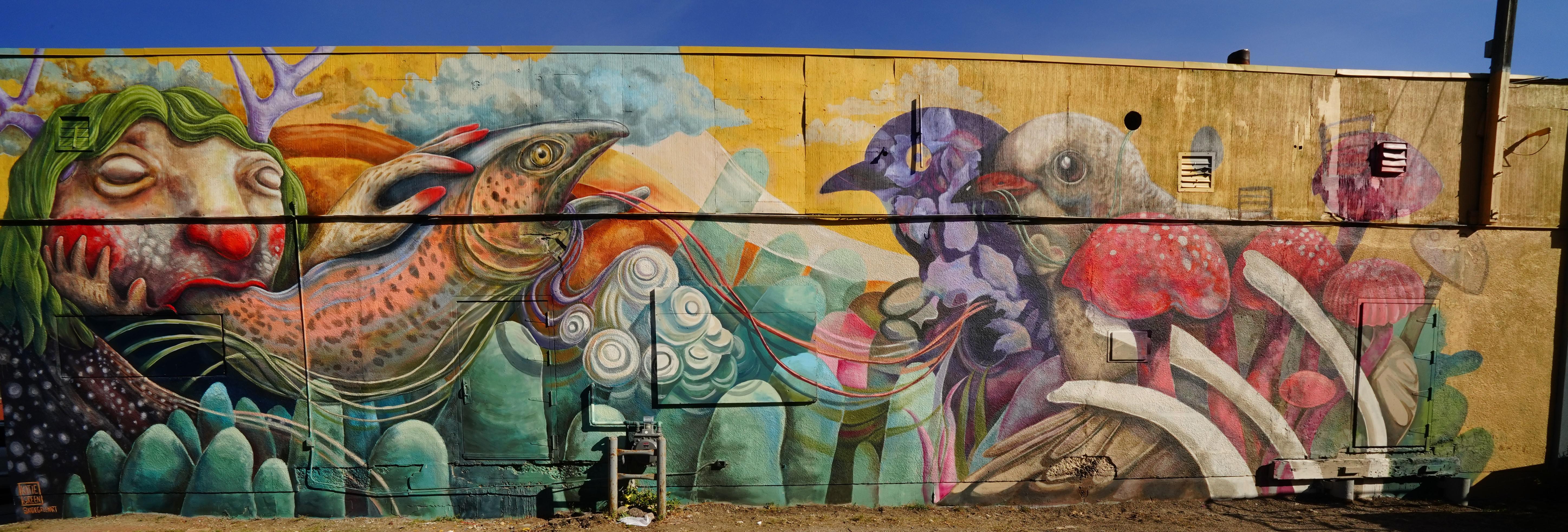 Calgary mural | Scrolller